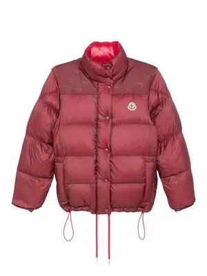 Moncler Verone 1' Reversible Down Jacket - Red