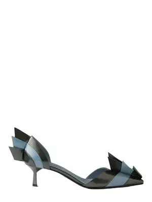 Prada D'orsay 55mm Pumps - Black