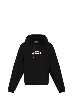 Dsquared2 Icon Hoodie - Black
