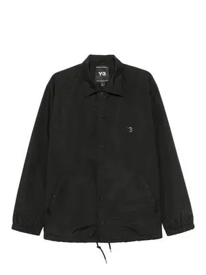 Y3 Graphic-print Jacket - Black