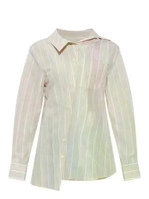 Jacquemus Pablo Shirt - Neutrals