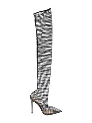 GIANVITO ROSSI Lipari 110mm Knee-high Boots - Black