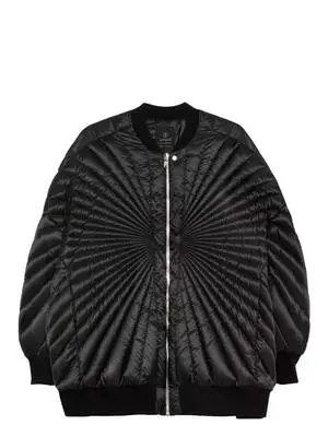 MONCLER + RICK OWENS Radiance Peter Puffer Jacket - Black