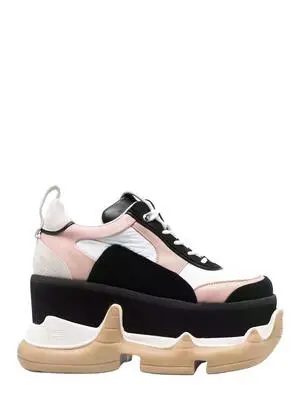 Swear London Air Revive Nitro Platform Sneakers Pink