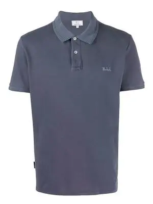 Woolrich Embroidered-logo Polo Shirt - Blue