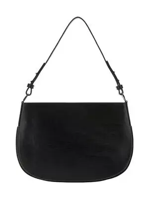 By Far Issa Shoulder Bag - Black