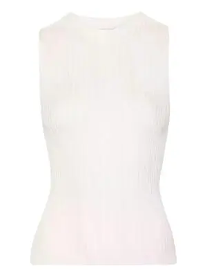Peserico Virgin Wool Top - Neutrals