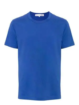 Comme Des Garçons Logo Print T-shirt Blue