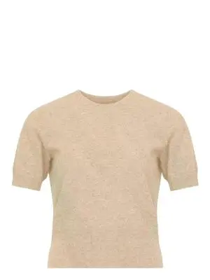 MAISON MARGIELA Crew-neck Virgin Wool Jumper - Neutrals