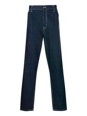 Carhartt Work In Progress Simple Straight-leg Jeans - Blue