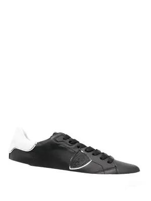 Philippe Model Trés Temple Low-top Sneakers - Black