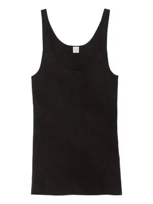 TOTEME Knitted Tank Top - Brown