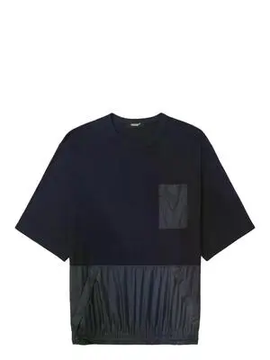 Undercover Panelled Pocket T-shirt - Blue