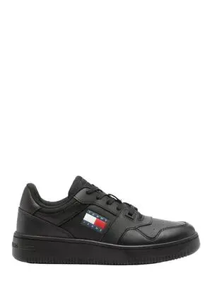 Tommy Hilfiger Retro Low-top Sneakers - Black