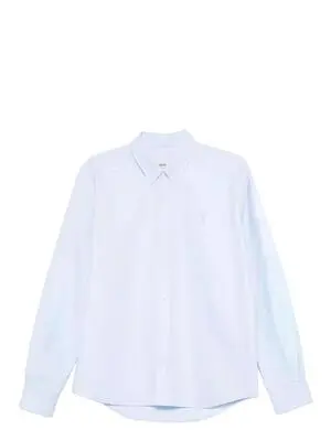 AMI Paris De Coeur Shirt - Blue