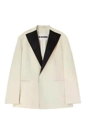 JIL SANDER Tailored Jacket - Neutrals