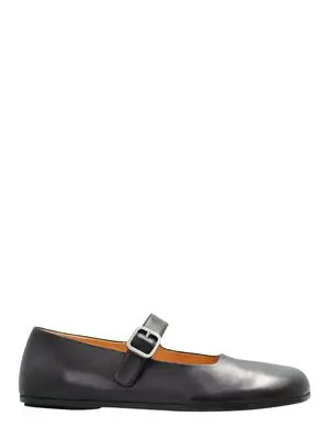 Marsèll Appiedi Ballet Flats - Black