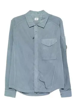 C.P. COMPANY Chrome-r Shirt Jacket - Blue