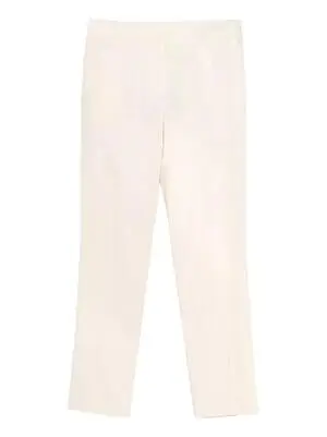 TWINSET Low-rise Trousers - Neutrals