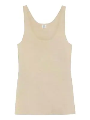 TOTEME Knit Tank Top - Neutrals