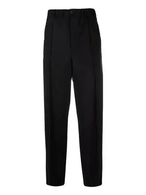 Valentino Garavani Tailored Straight-leg Trousers - Black