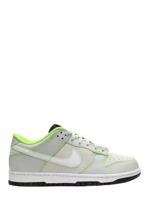 Nike Dunk Low Uo Oregon Sneakers - Silver