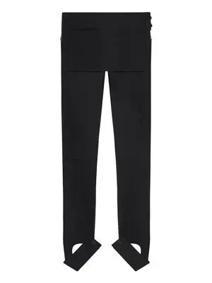 COURREGES Overskirt Trousers - Black