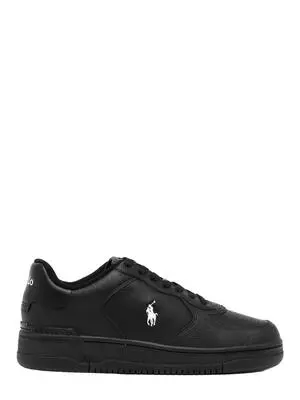 Polo Ralph Lauren Court Low-top Sneakers - Black
