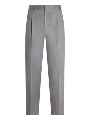 Dolce & Gabbana Pleated Tailored Trousers - Grey