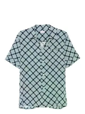 FURSAC Abstract Pattern Shirt - Blue