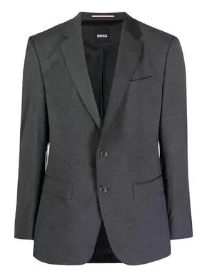 BOSS Single-breasted Blazer - Grey