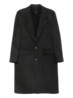 HEVO Trinitapoli Cashmere Coat Grey
