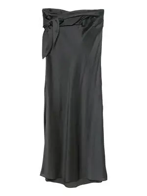 CHRISTOPHER ESBER Wrapped Silk Skirt