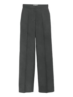 MARINE SERRE Wide-leg Trousers - Grey