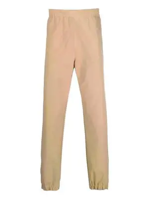 MSGM Logo-print Trousers - Neutrals