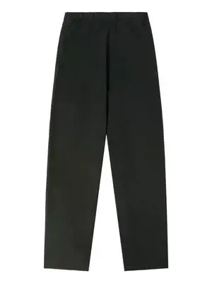 Heron Preston Logo-patch Cotton Track Pants - Black