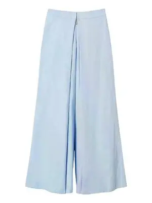 TWINSET Slit Trousers - Blue