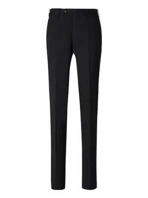 PT TORINO Wool Trousers Black