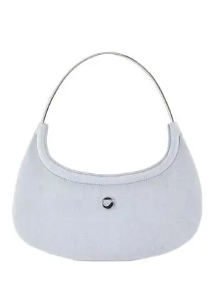 Coperni Ring Swipe Tote Bag - Blue