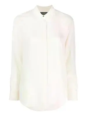 Ralph Lauren Kristy Long-sleeve Shirt - Neutrals