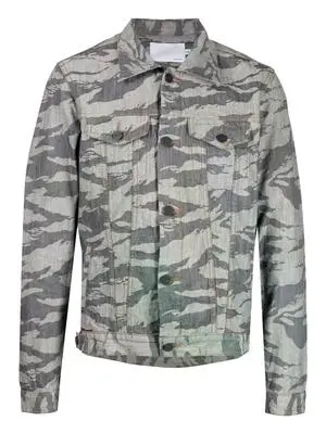 PRIVATE STOCK LABS Delaroche Military Jacket - Grey