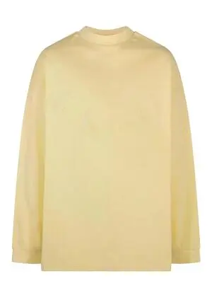 Fear Of God Heavy T-shirt - Yellow