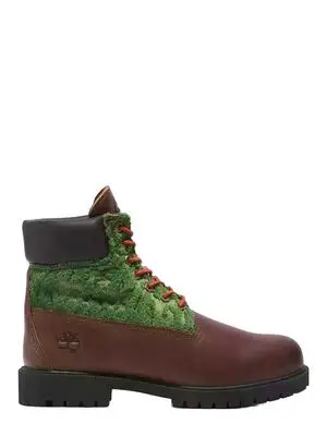 Timberland Heritage 6-inch Waterproof Boots - Brown