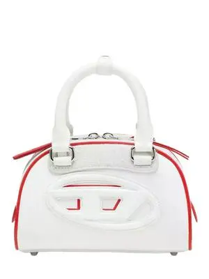 DIESEL® 1dr Dome Mini Tote - White