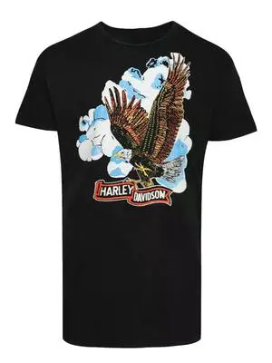 MadeWorn Graphic-print Cotton T-shirt - Black