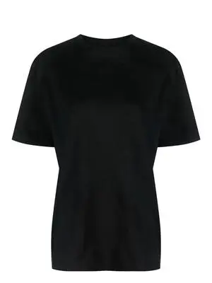 ARMARIUM Boxy Logo-patch T-shirt - Black