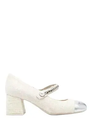 Roberto Festa 55mm Mame Pumps - Neutrals