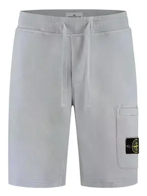 Stone Island Compass-badge Track Shorts - Grey