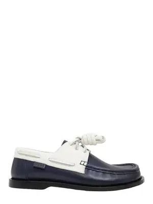 LOEWE Campo Boat Shoes