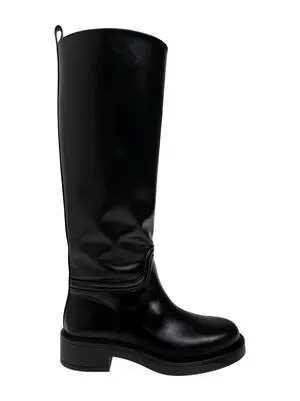 STUART WEITZMAN Celia Mid-calf Boots - Black